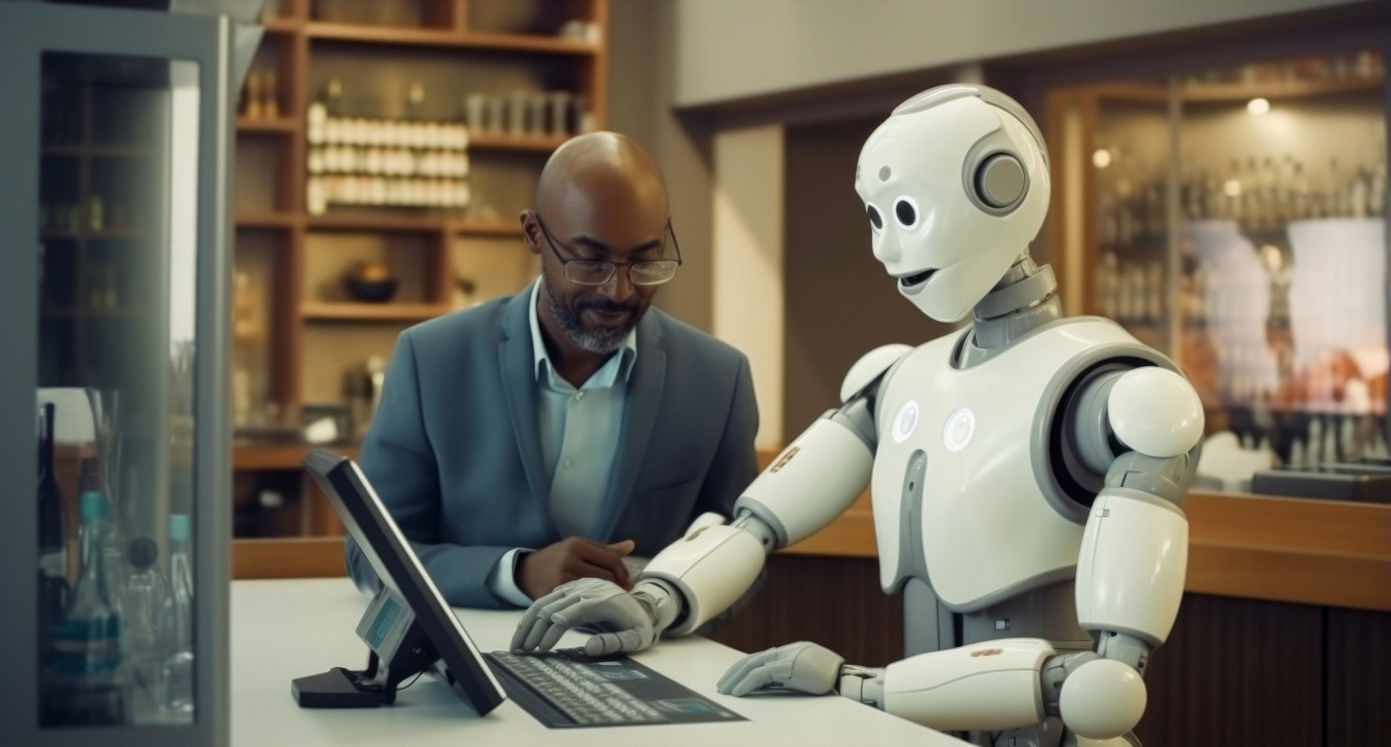 Collaborative Robots in Action